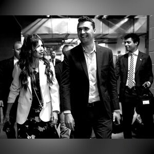 Art | Charlie Kirk Smiling 8x1 Photo Print | Poshmark